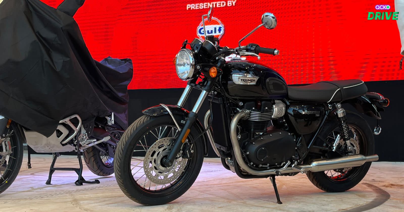 India Bike Week 2023: Triumph Bonneville Stealth Editions Launched