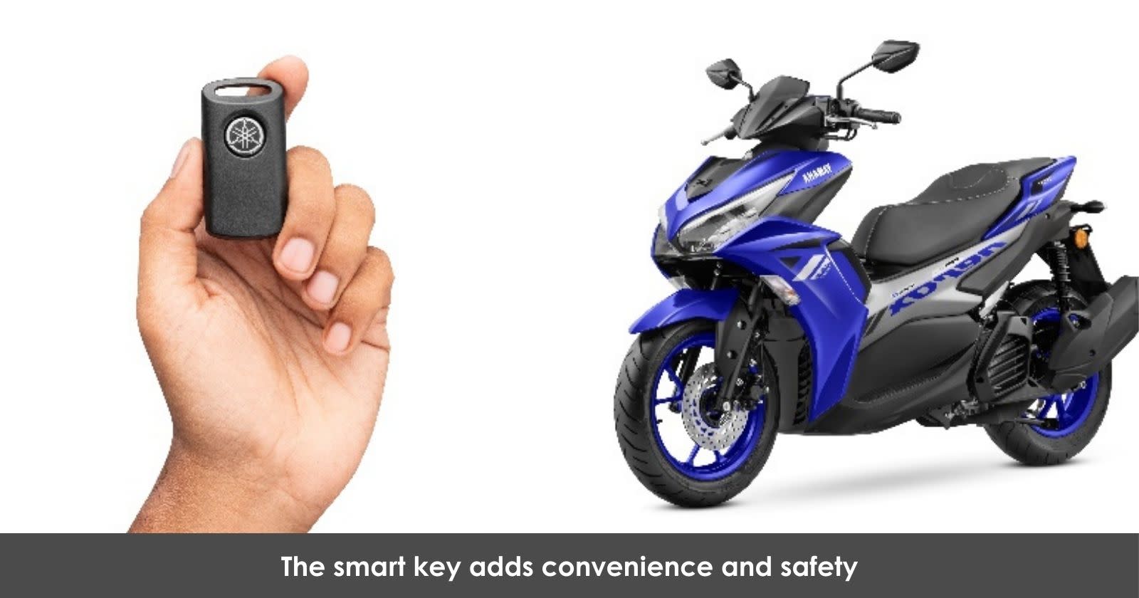 Yamaha Aerox 155 Version S Launched In India
