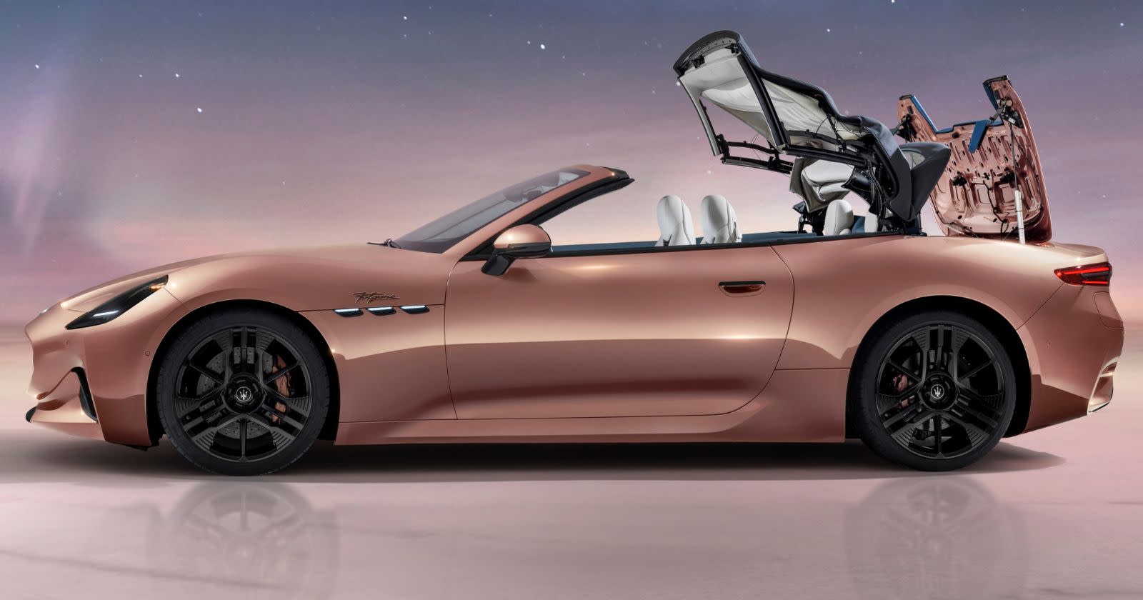 Maserati GranCabrio Folgore Revealed As Brand’s First Convertible EV