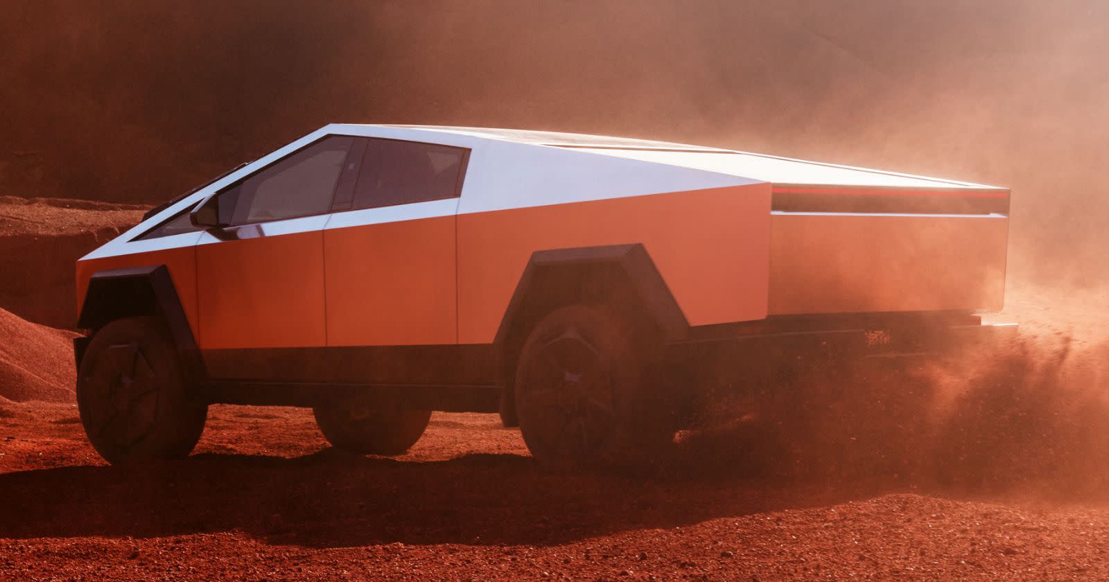 Tesla Cybertruck’s Wade Mode Protects Battery To Drive In Water