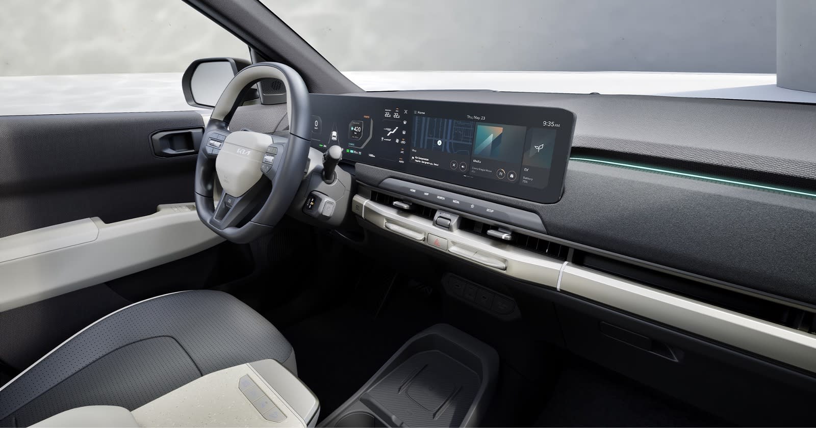 Kia Unveils ChatGPT-Powered Voice Assistant in EV3 Electric SUV