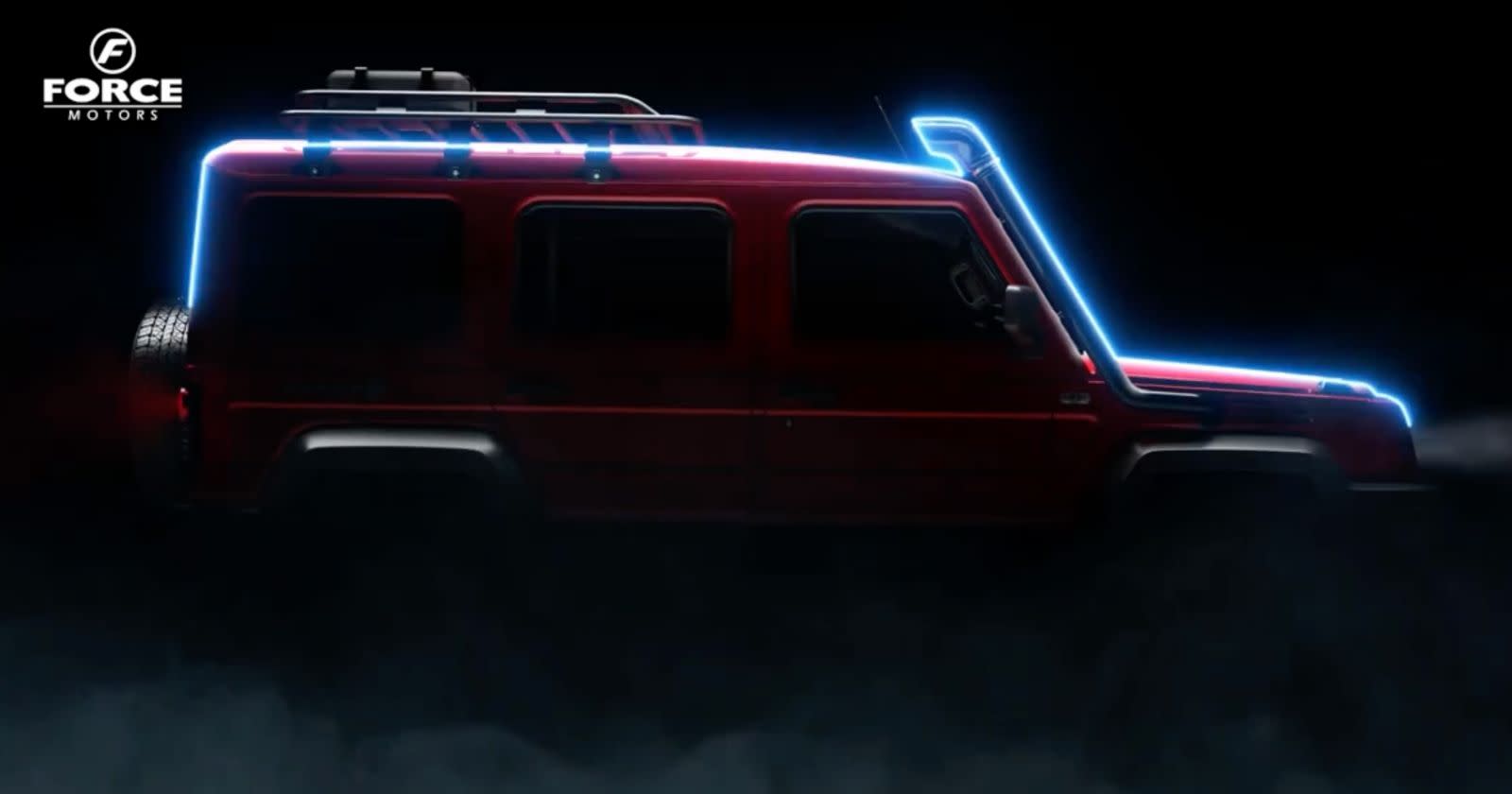 Force Gurkha Interior Teased Ahead Of Launch