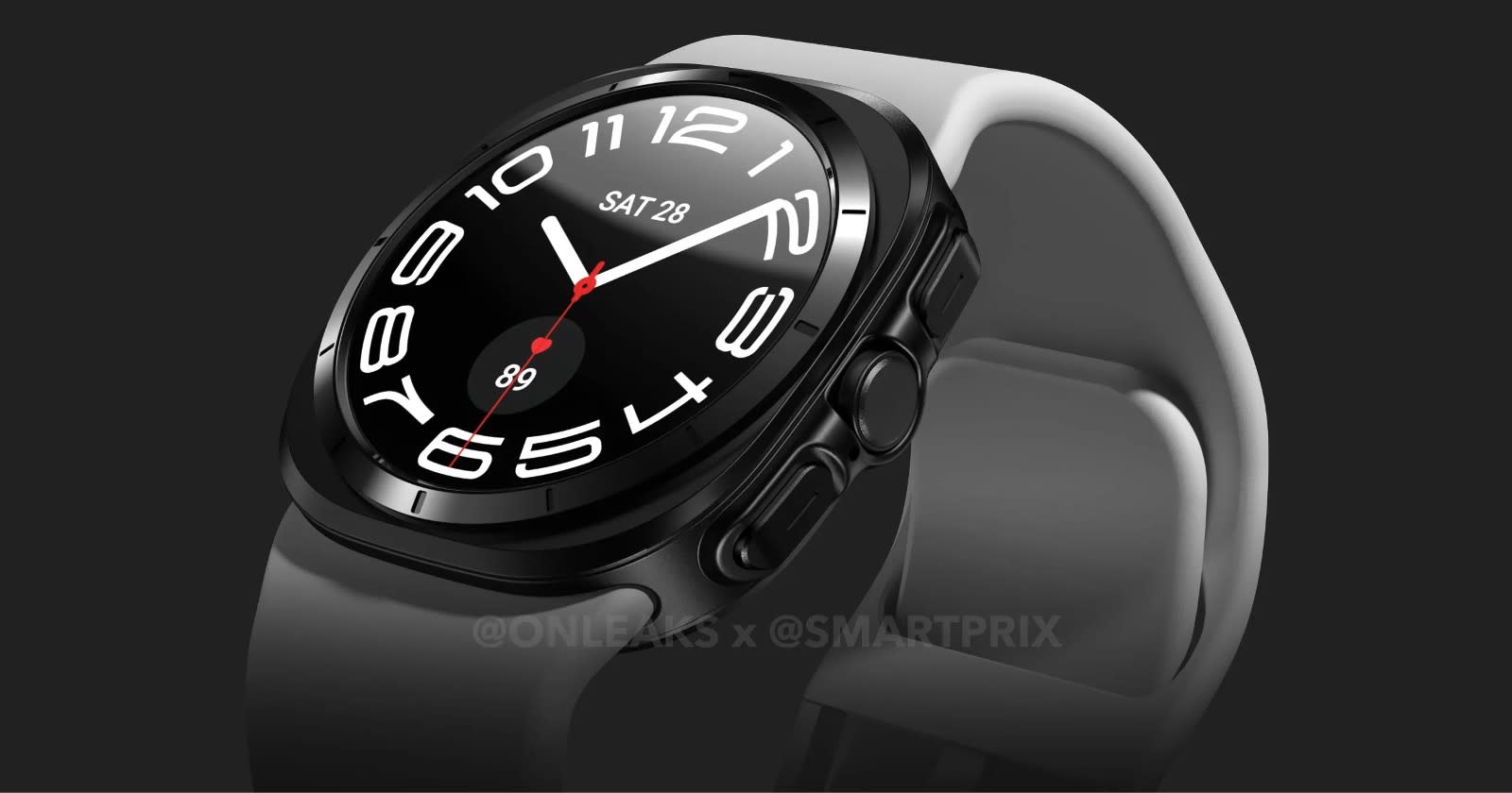 Samsung Galaxy Watch Ultra Leaks in Exclusive Renders