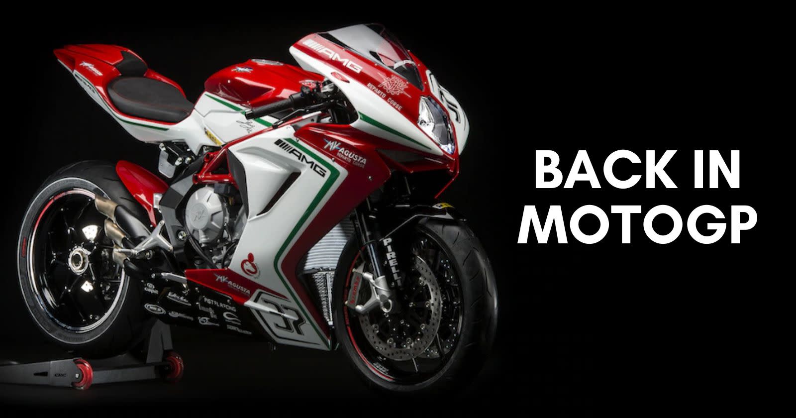 MV Agusta Set for MotoGP Return in 2027 with KTM Partnership