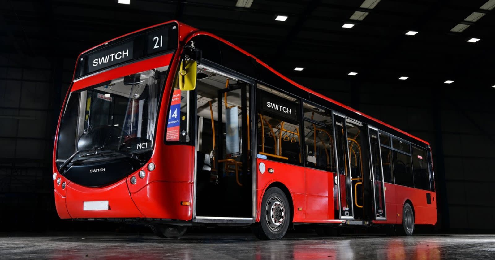 Switch Mobility Bags Order For 70 Buses In The UK