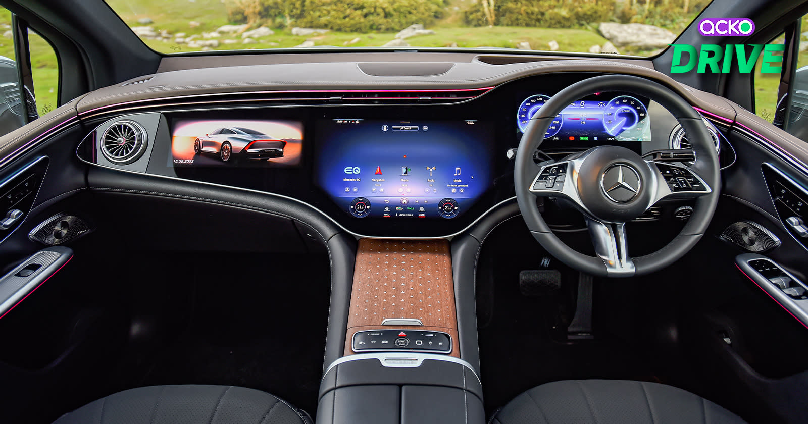 Mercedes-Benz EQE SUV 500 Review