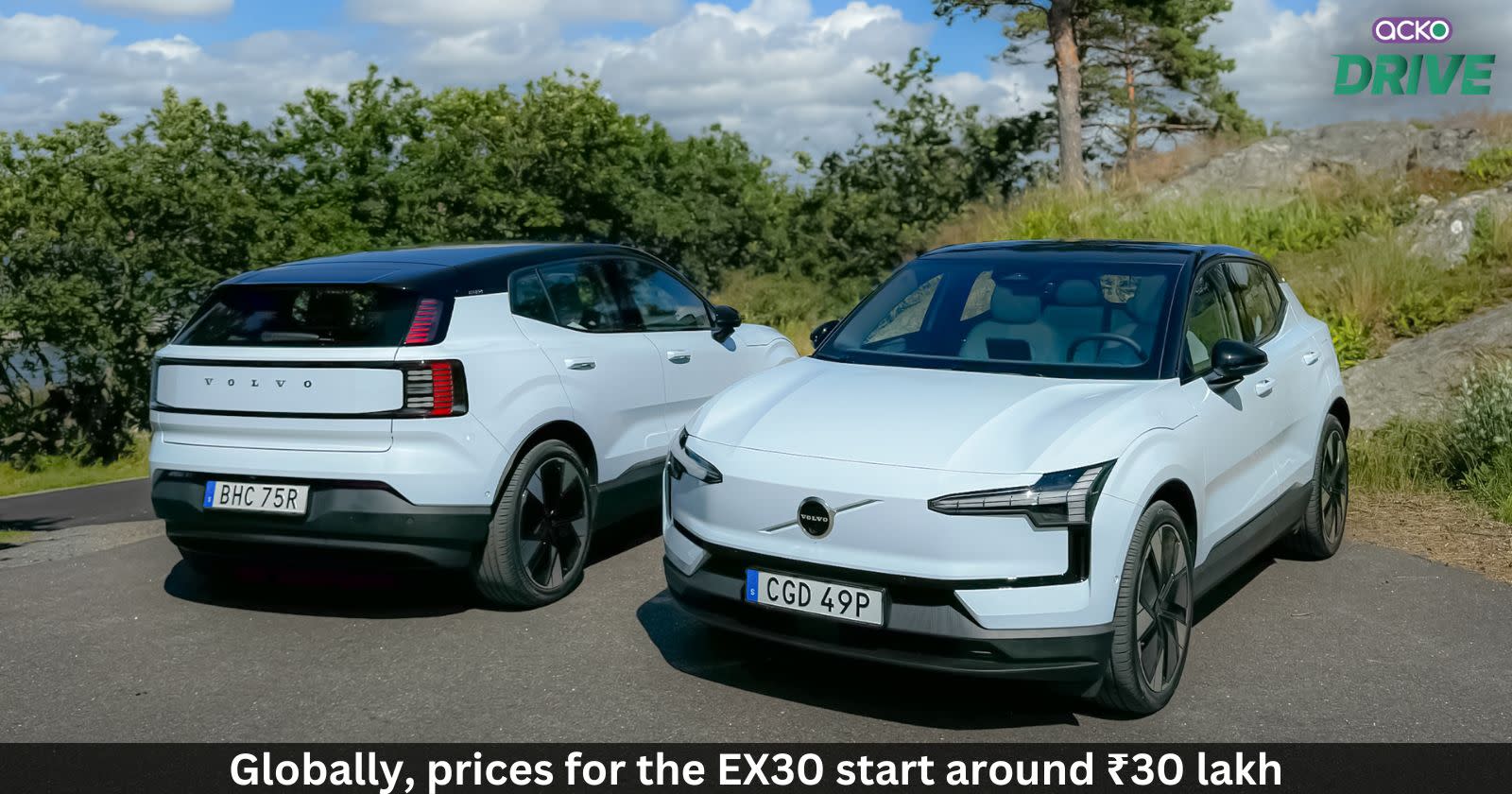 Volvo EX30 Could Be Brand's Most Affordable EV In India