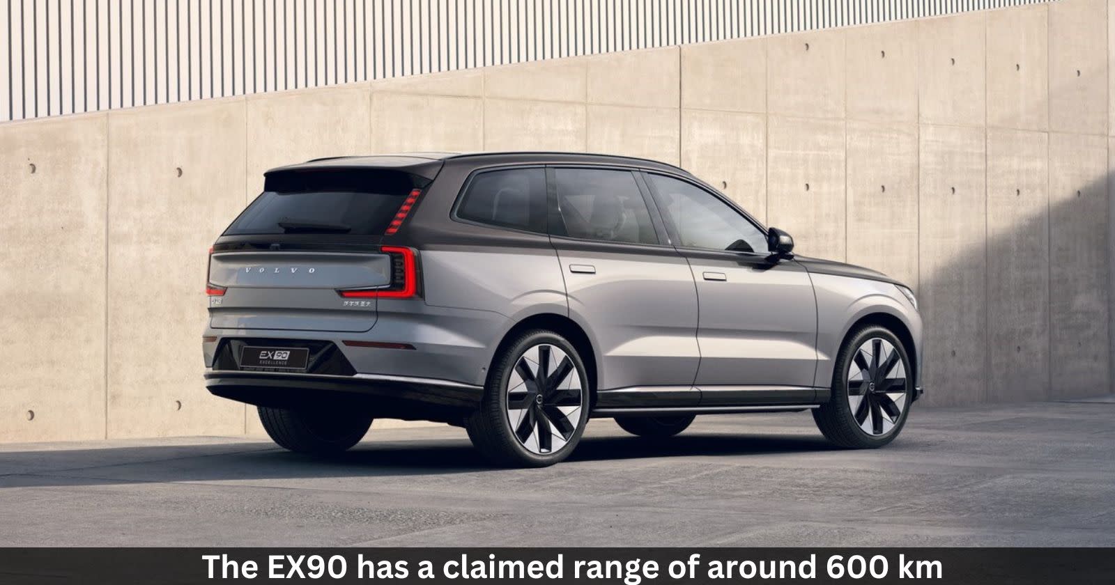 Volvo EX90 Electric SUV Finally Enters Production