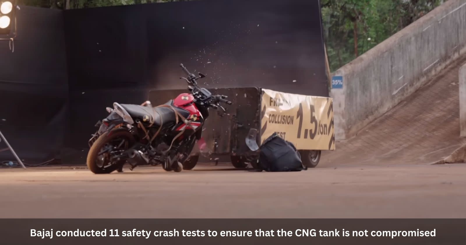 Bajaj Freedom 125 - CNG Filling Time, Safety Aspects, Range & More