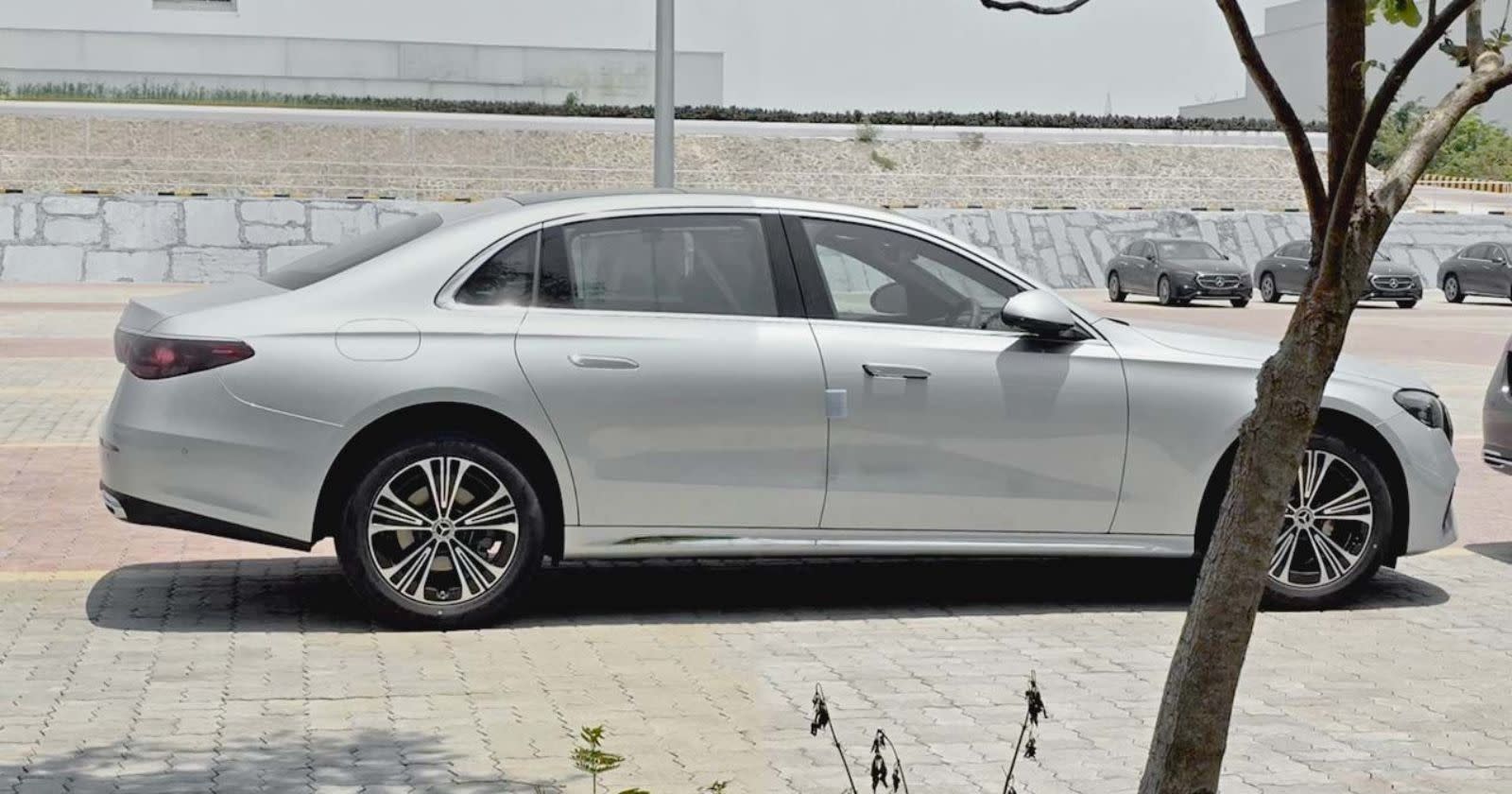 Sixth-Gen Mercedes-Benz E-Class Spotted In India