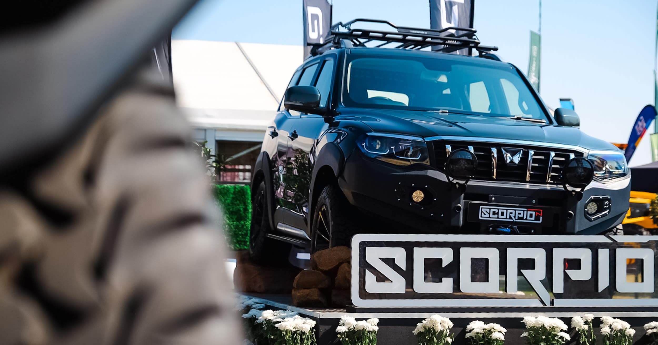 Mahindra Scorpio N Adventure Edition Revealed