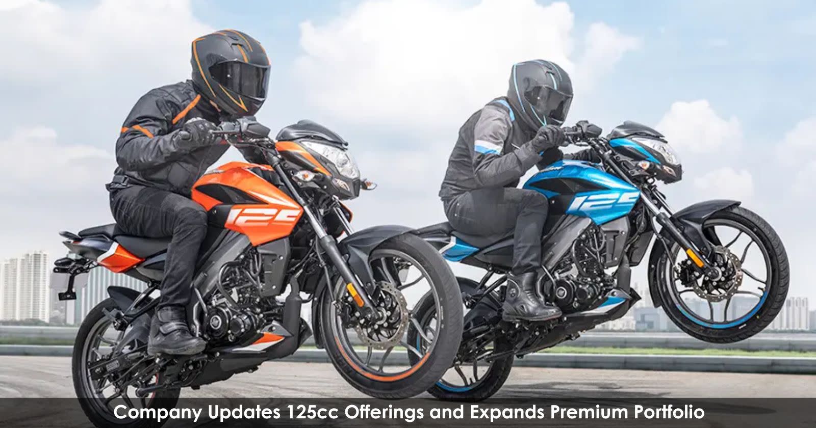 Bajaj Aims To Beat Honda In The 125cc+ Motorcycle Segment