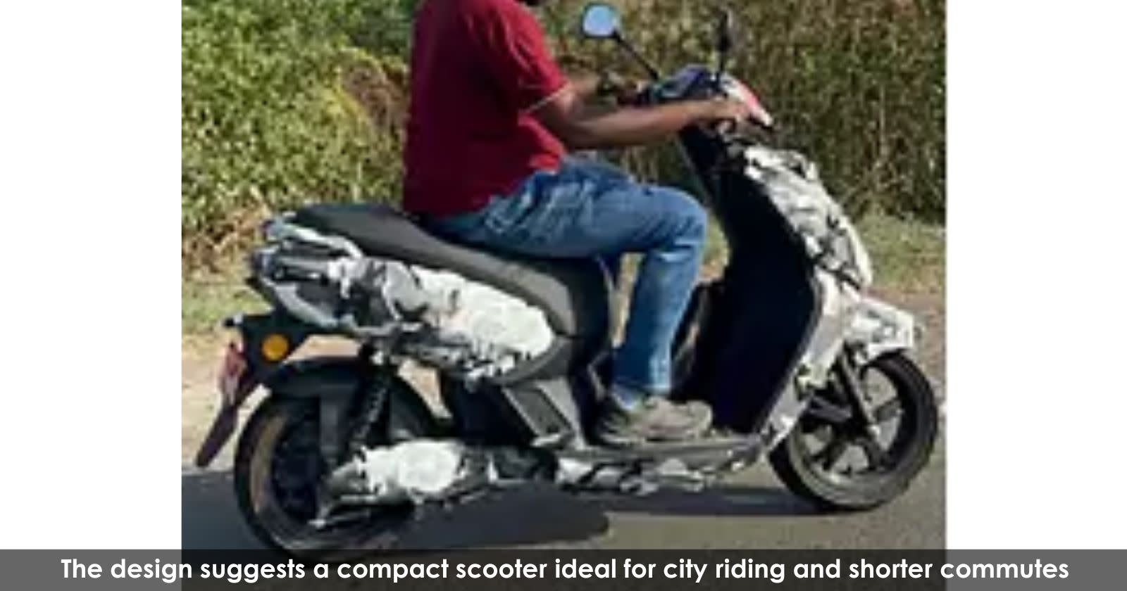 Kinetic Green Electric Scooter Spotted Testing Near Pune