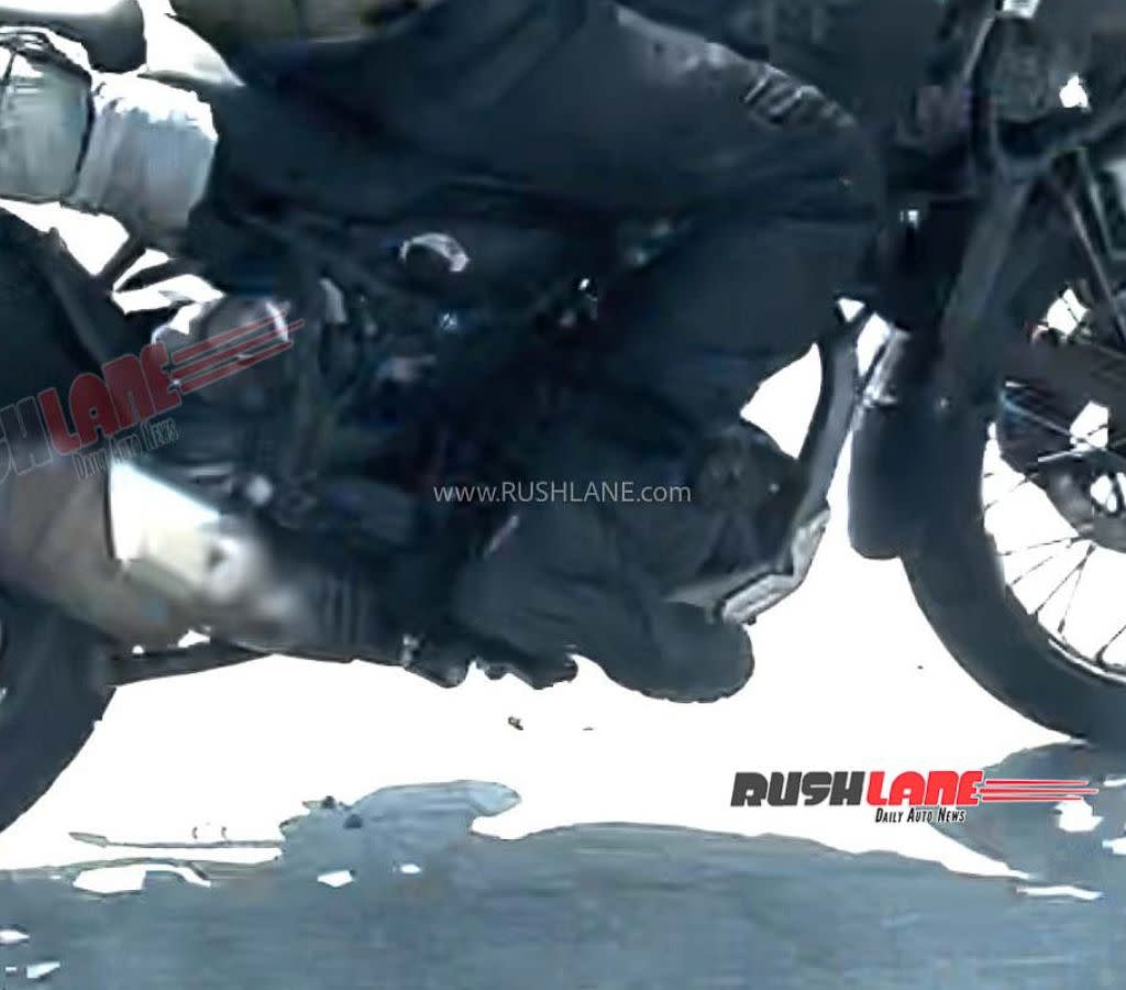 All-New Royal Enfield Himalayan 450 Spotted Ahead Of Launch