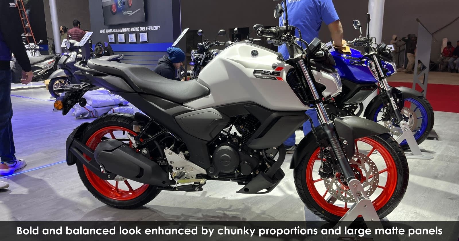 New Colours For The Yamaha FZ-S Fi V4, And Fz-X Chrome