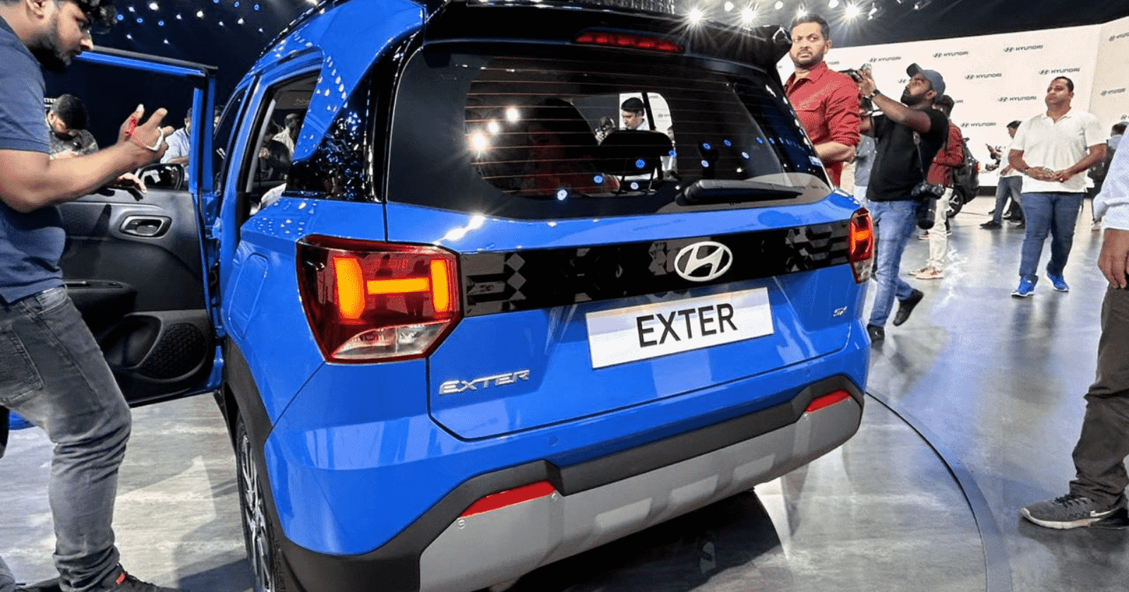 Hyundai Exter First Look: Hyundai Exter Price, Specifications, Interior ...