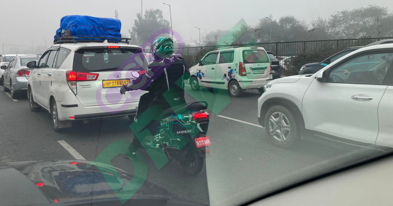 Ampere NXG Spotted Before India Launch