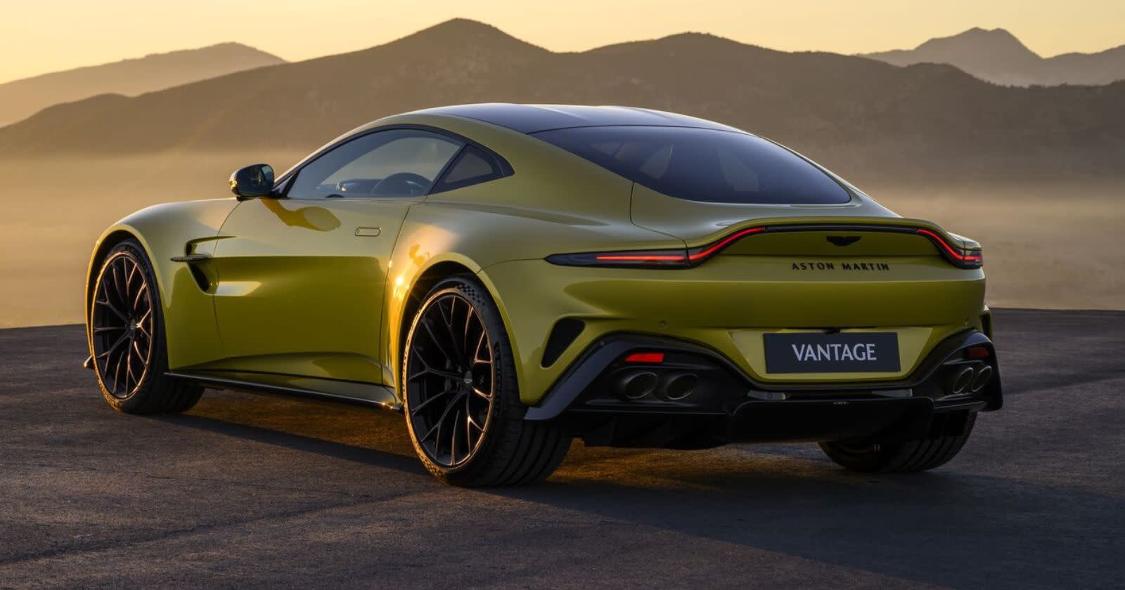 2024 Aston Martin Vantage Launched In India At ₹3.99 Crore