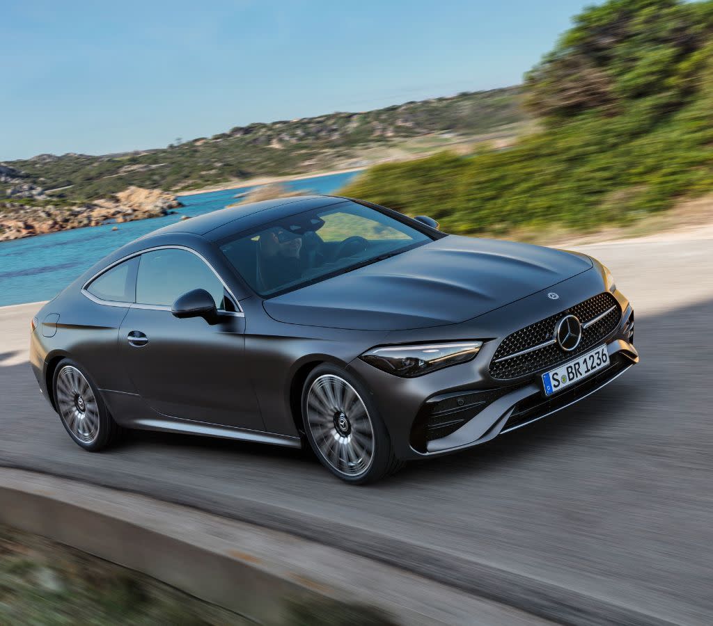 All-New Mercedes-Benz CLE Revealed