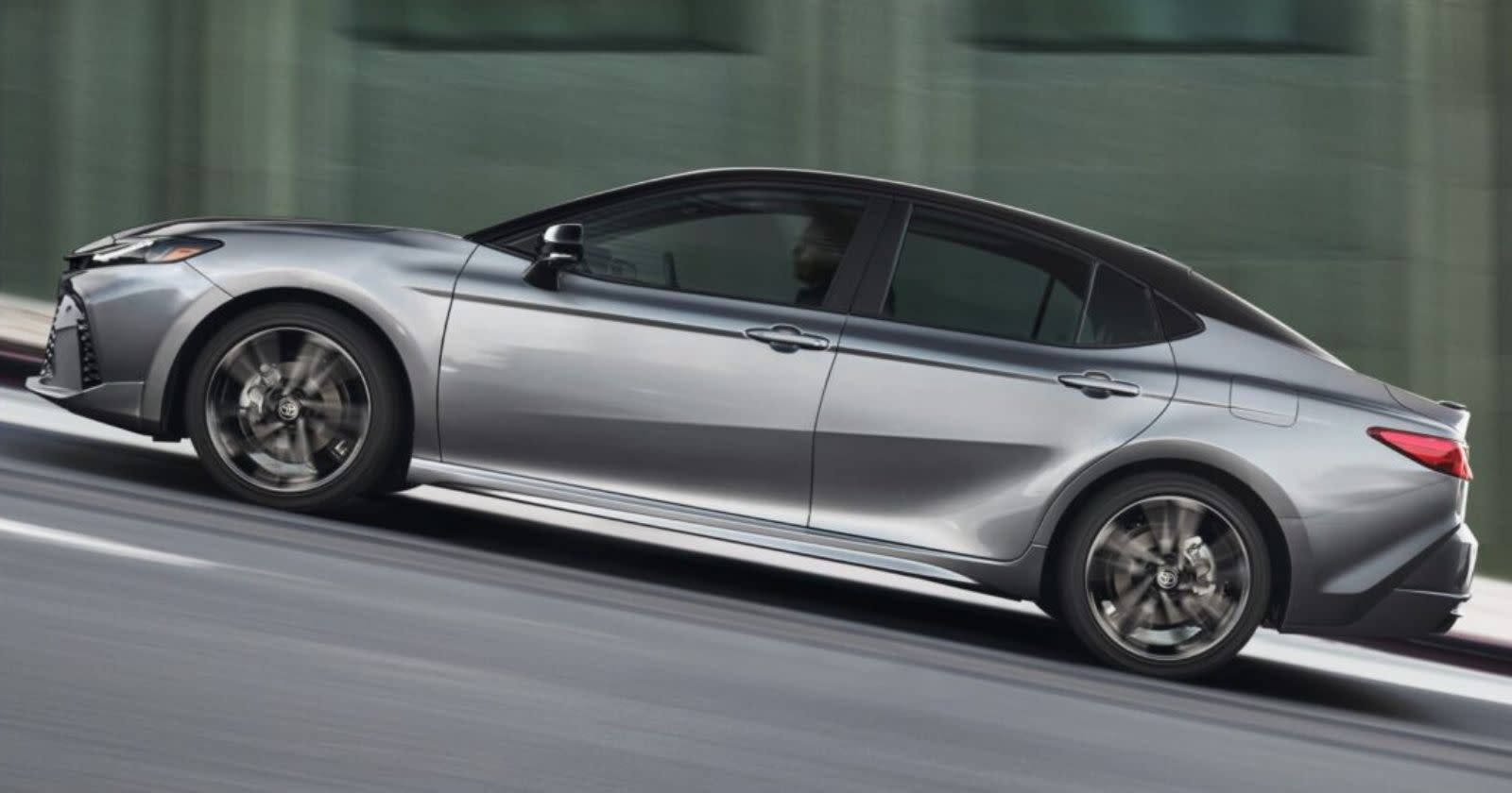 Ninth-Gen Toyota Camry Revealed