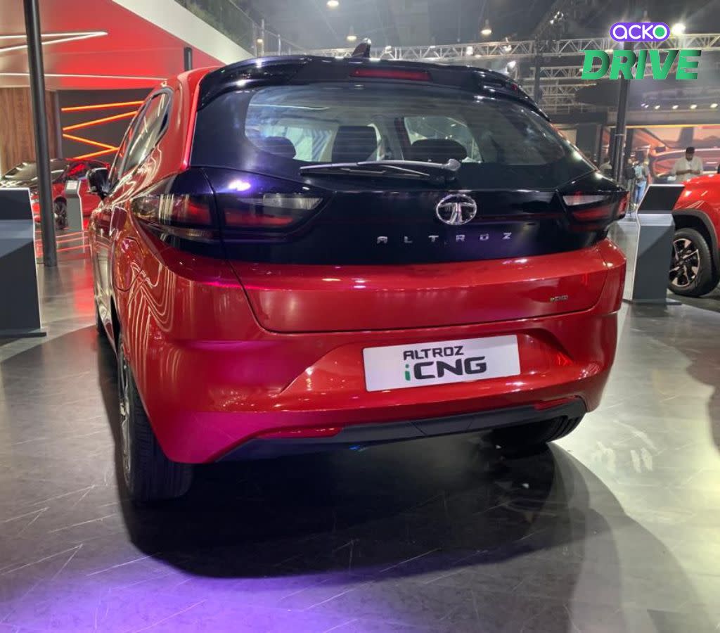 Tata Altroz CNG Launched In India At Rs. 7.55 Lakh