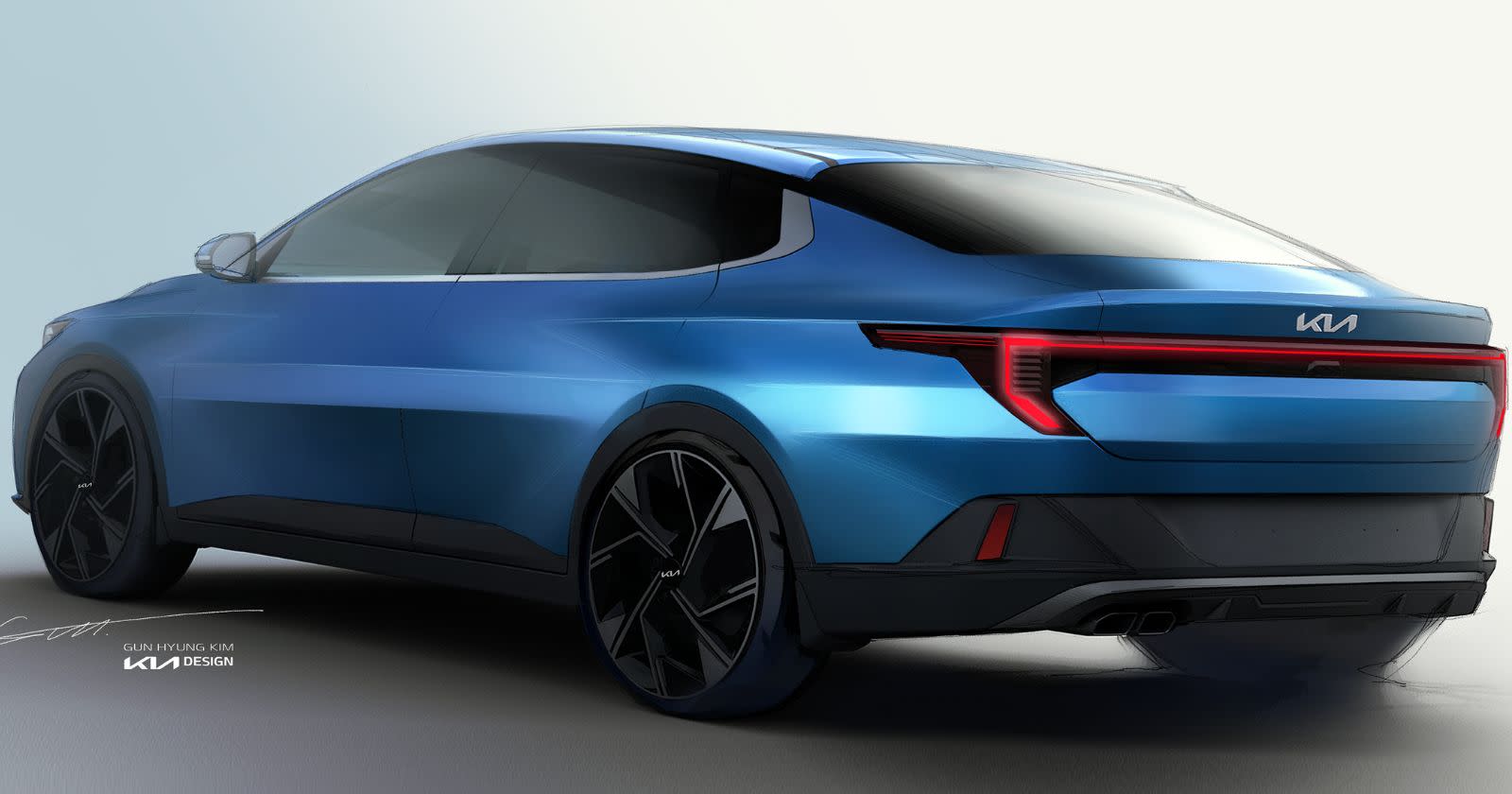 All New Kia K3 Sedan Revealed