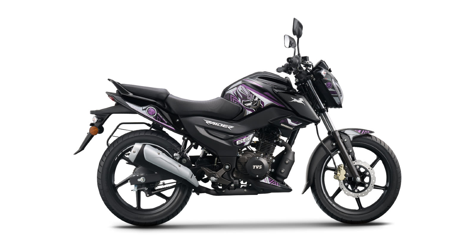 TVS Raider Super Squad Edition Launched at Rs. 98,919