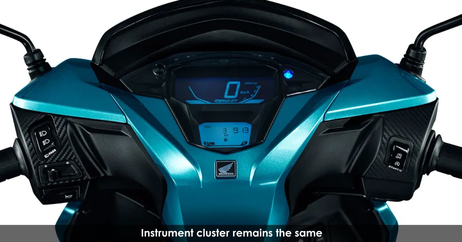 Honda Dio 125 Gets a Colourful Makeover In Brazil for 2025