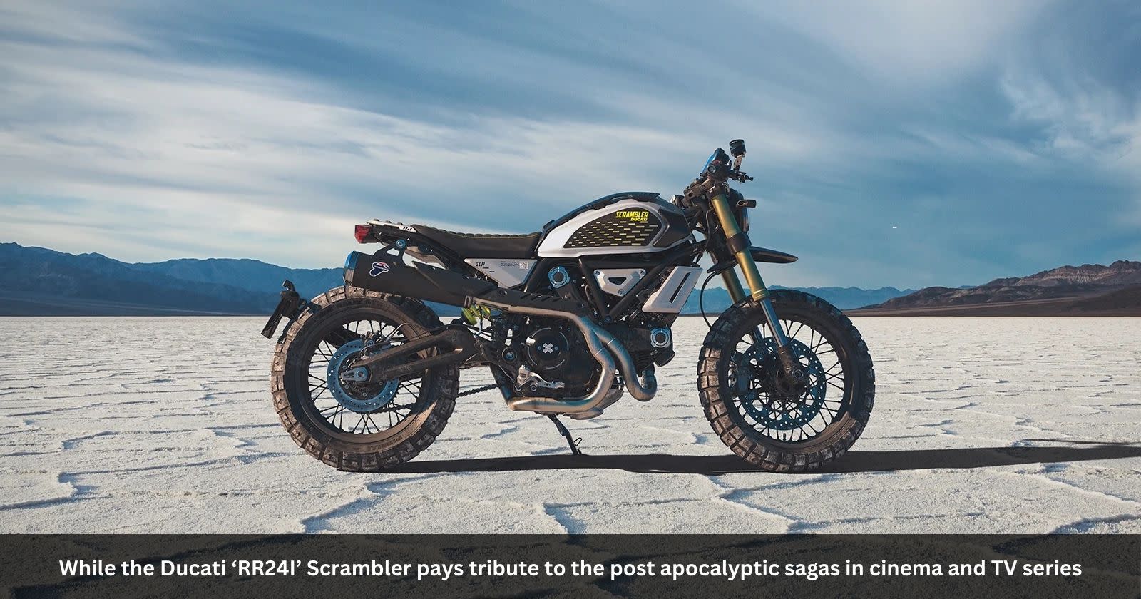 Ducati Unveils Two Scrambler-Based Concepts - CR24I And RR24I