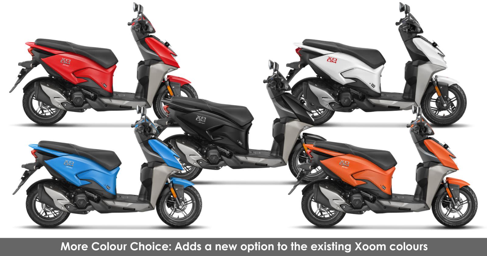 Hero Xoom Combat Edition Launched At ₹ 80,967