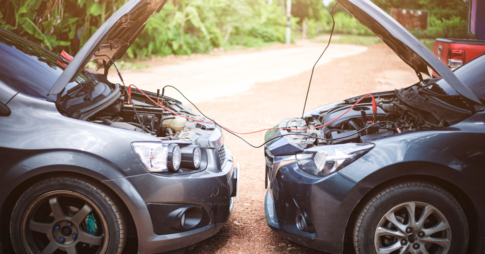 How to Charge a Car Battery from Another Car?
