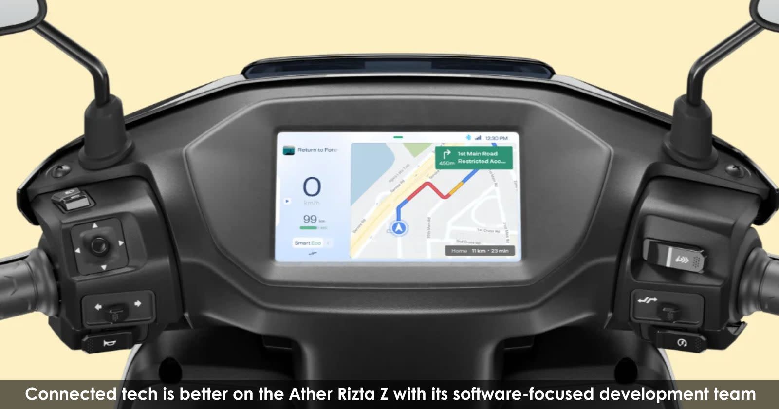 Bgauss RUV350 Max vs Ather Rizta Z 3.7 - Spec Comparison