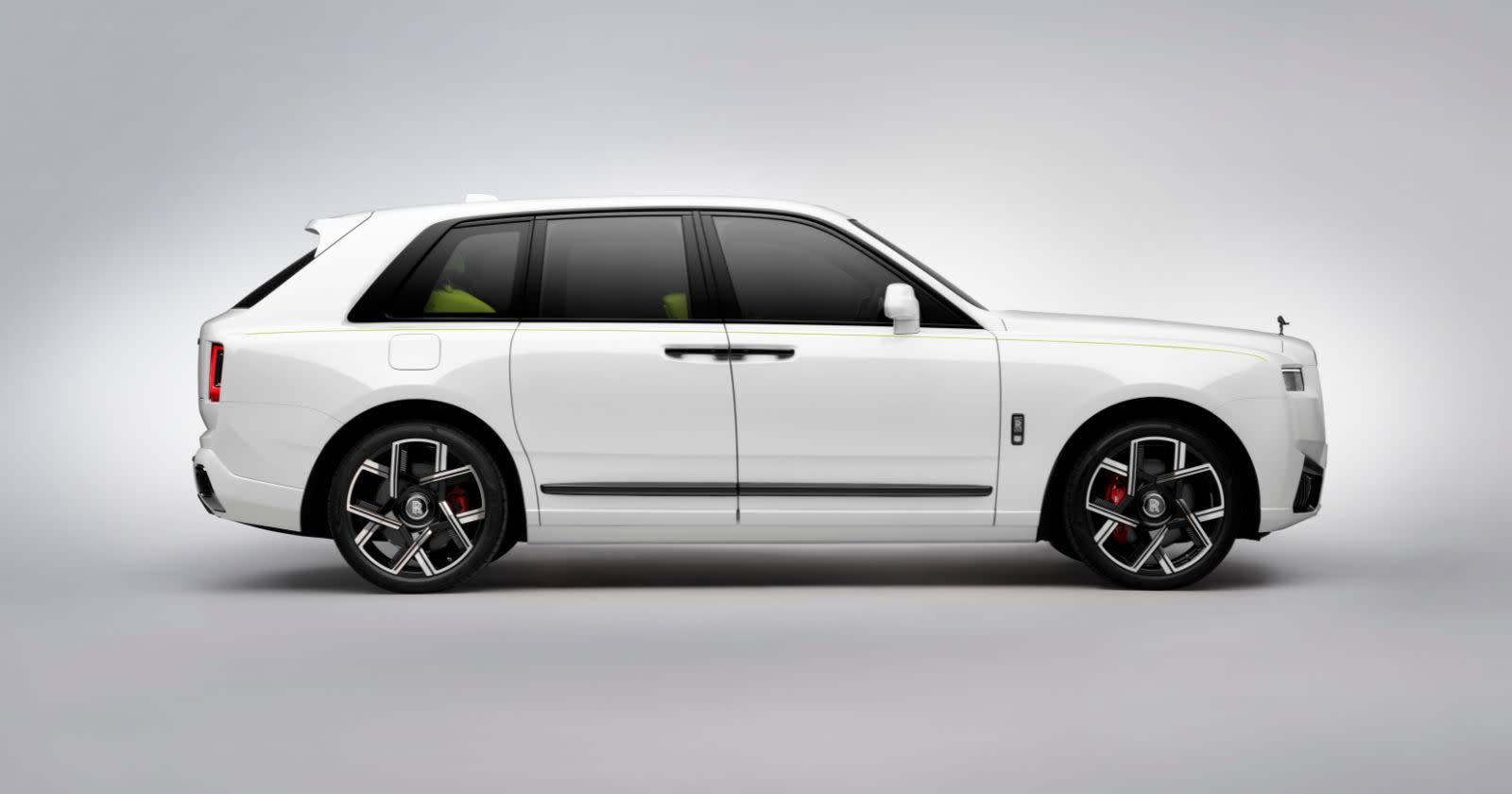 2025 Rolls-Royce Cullinan Facelift Unveiled
