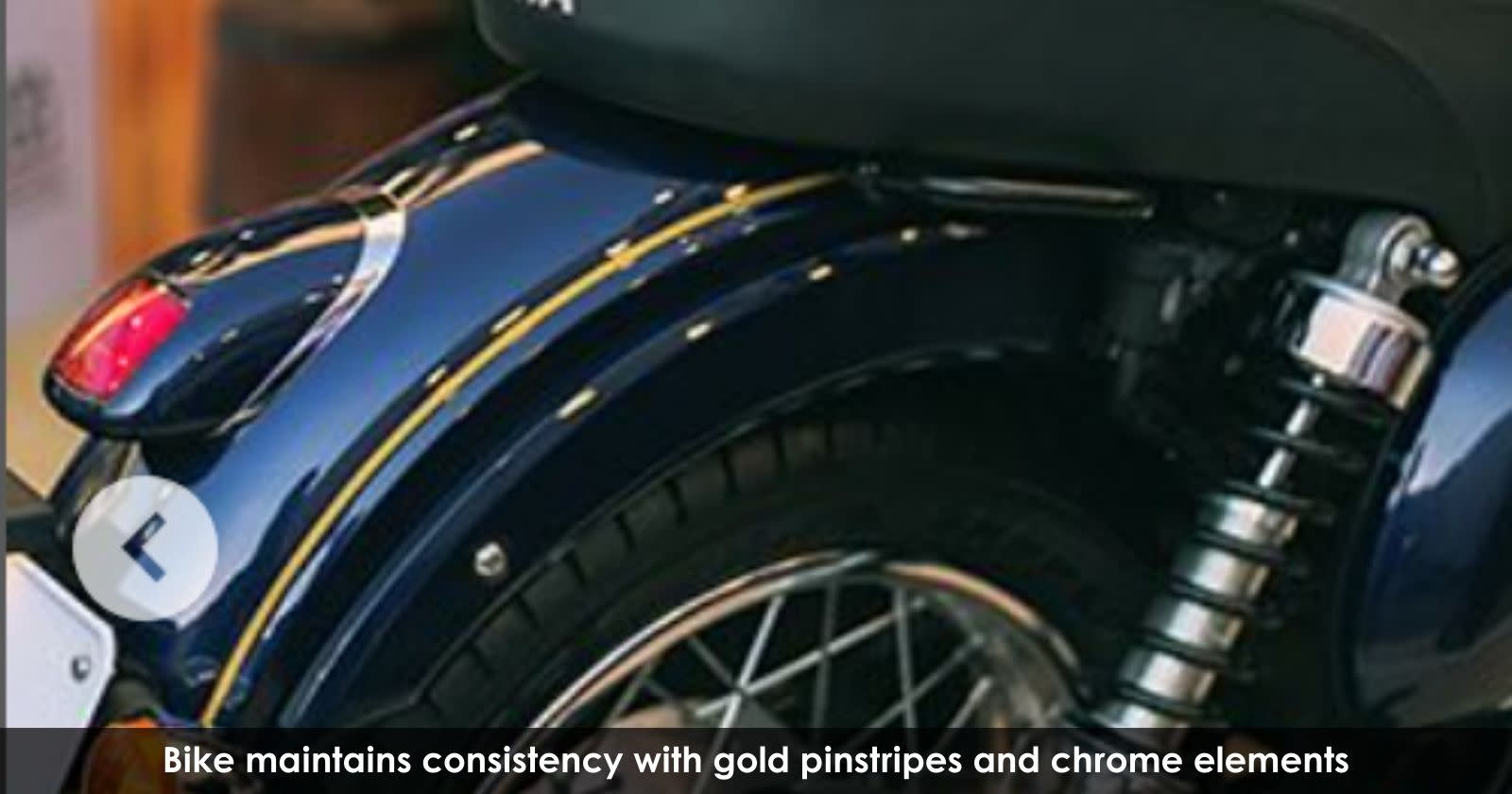 New Jawa 350 Showcased In A Navy Blue Colour, Launch Soon