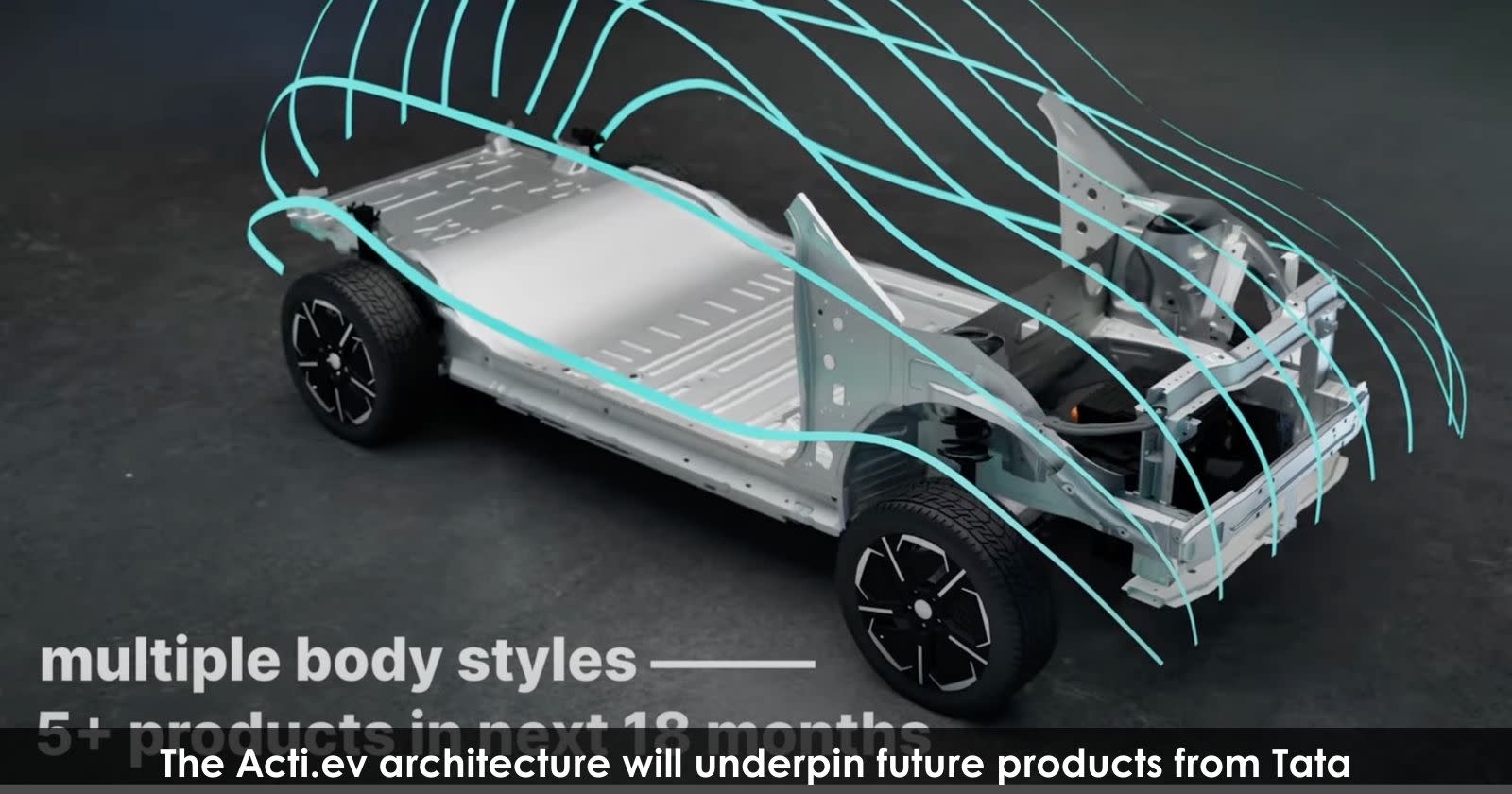Tata Motors Reveals New Generation Acti.EV Architecture