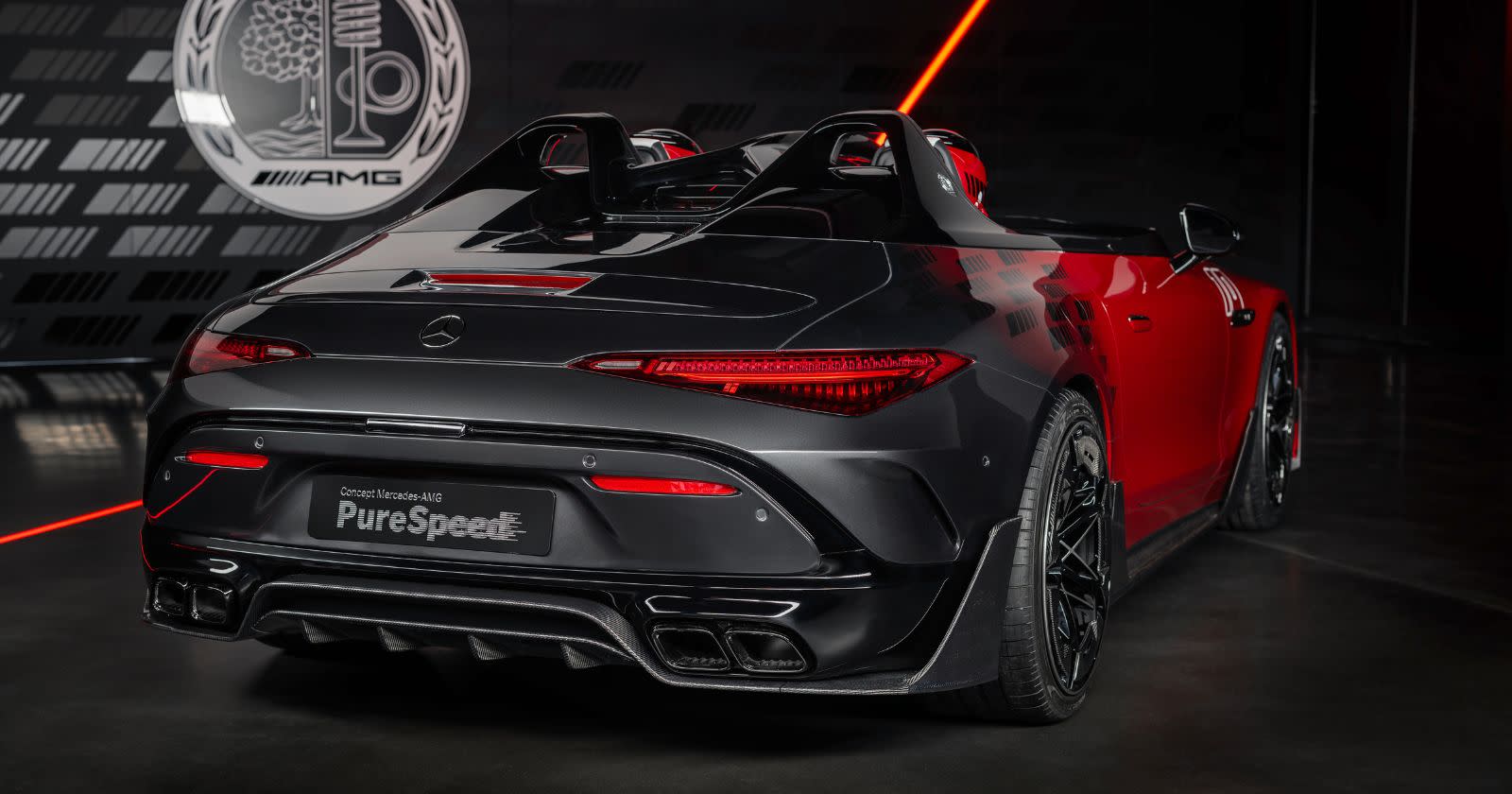 Mercedes-AMG Pure Speed Concept Revealed