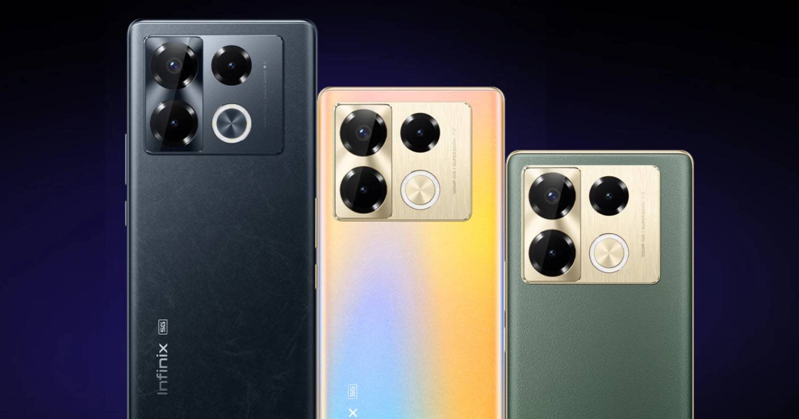 Infinix Note 40 Pro Series Launching on April 12: AI App, 100W Charging