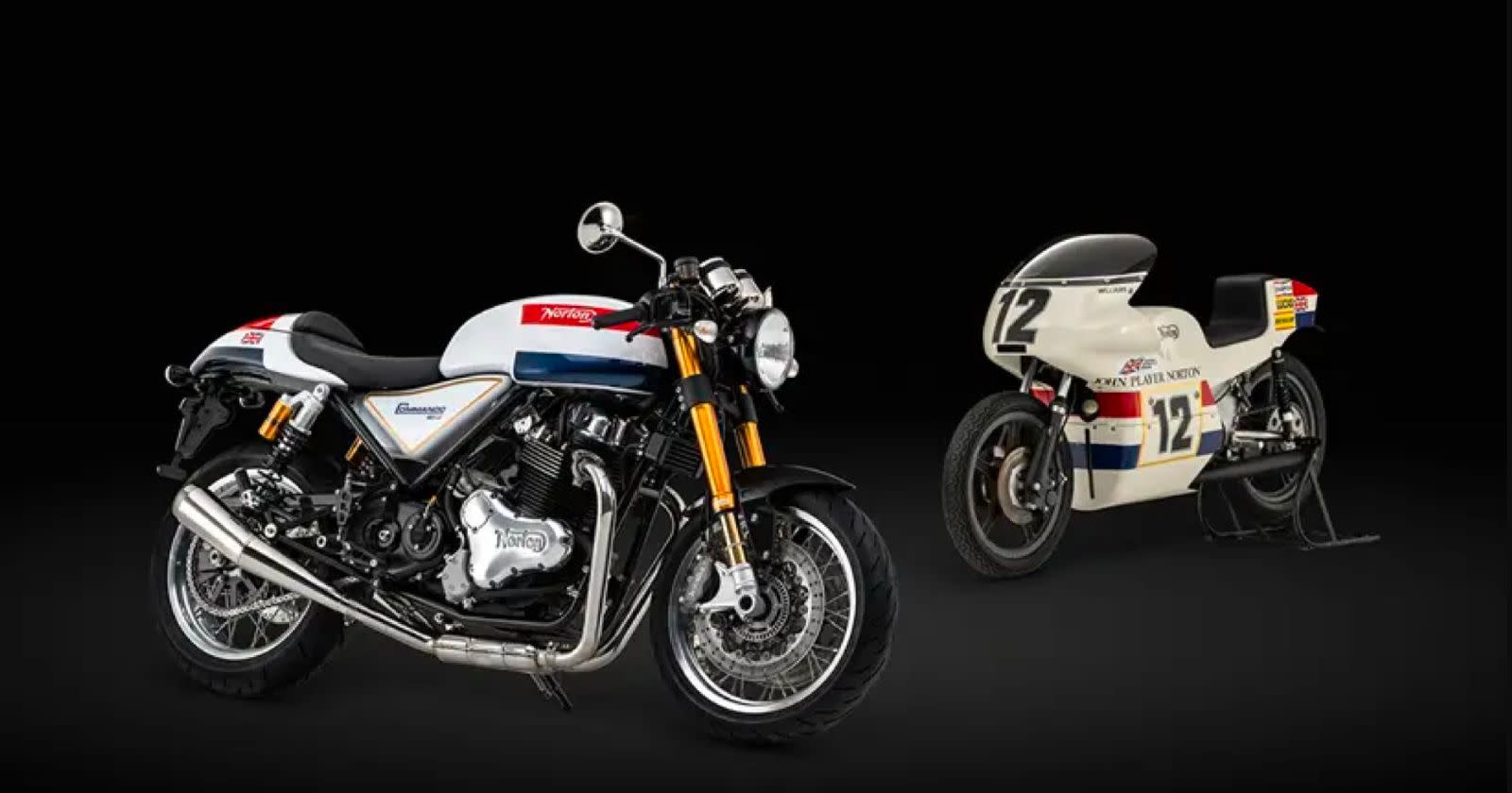 Norton Motorcycles Unveils Limited-Edition Models for 125th Anniversary