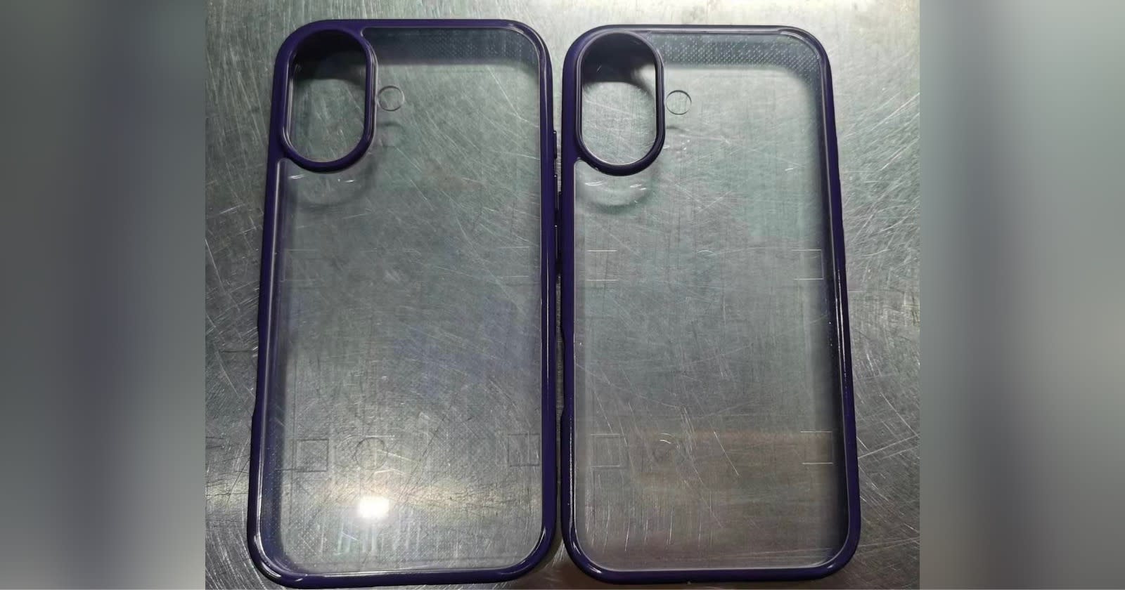 Apple iPhone 16 Cases Show Vertical Camera Array Similar to iPhone X