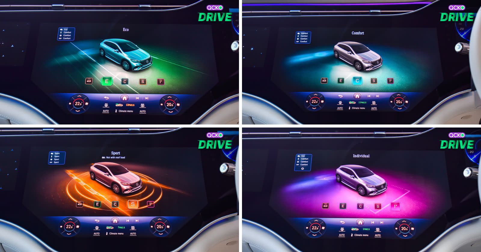 Mercedes-Benz EQE SUV 500 Review