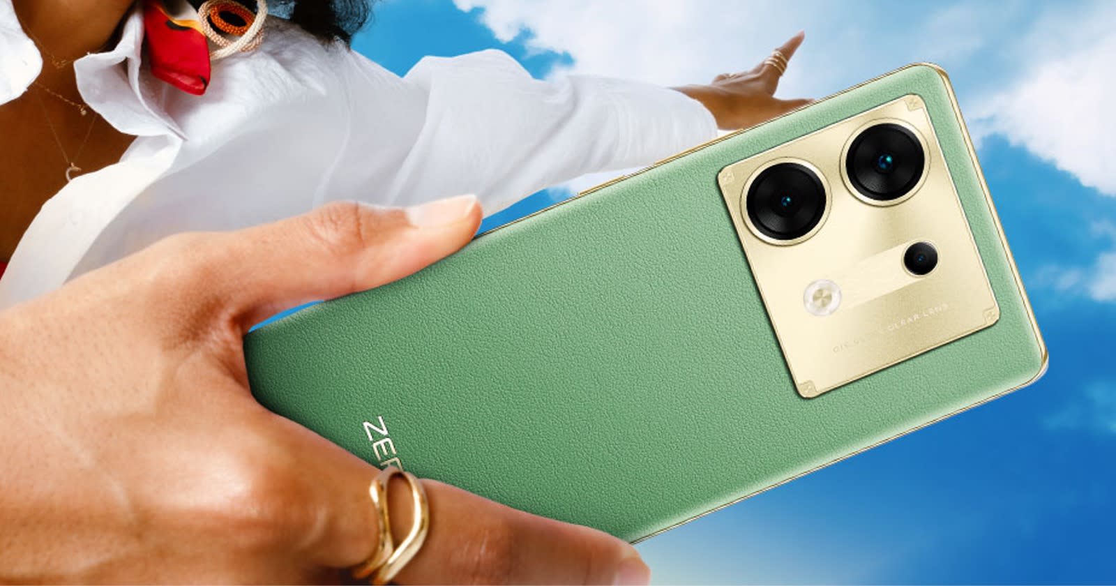 Infinix Zero 30 5G live images leak with 50MP selfie camera