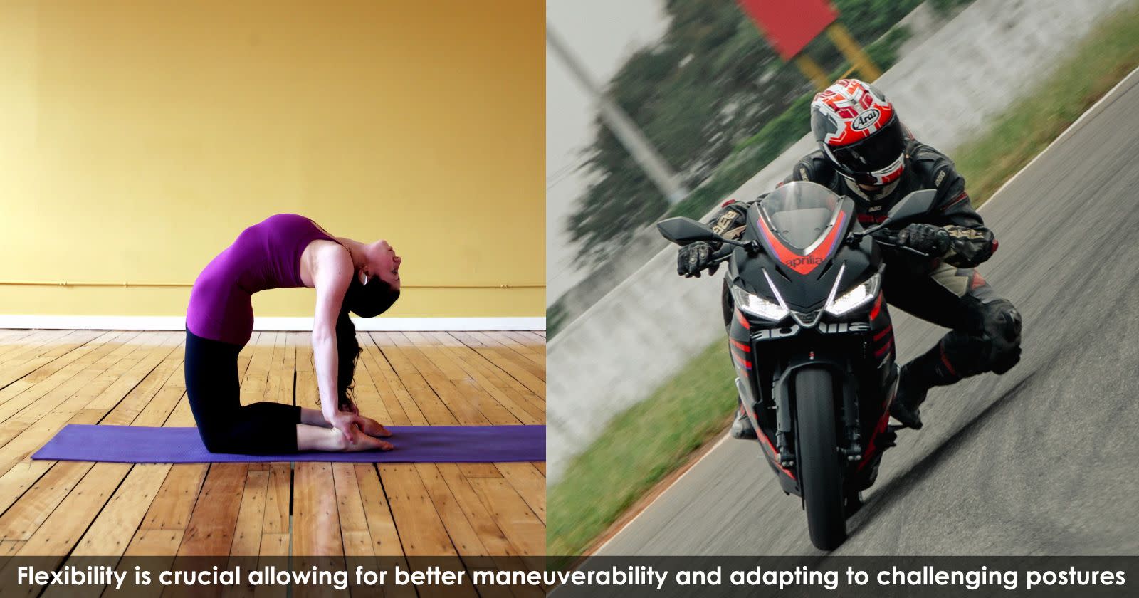 International Yoga Day 2024: Parallels Between Yoga & Motorcycling