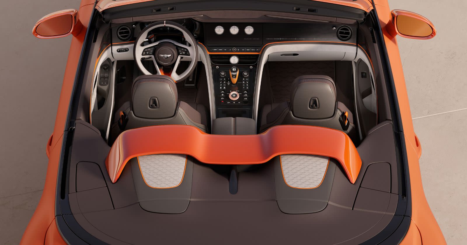 Bentley Batur Convertible Revealed As The Last Hurrah For The W12 Engine