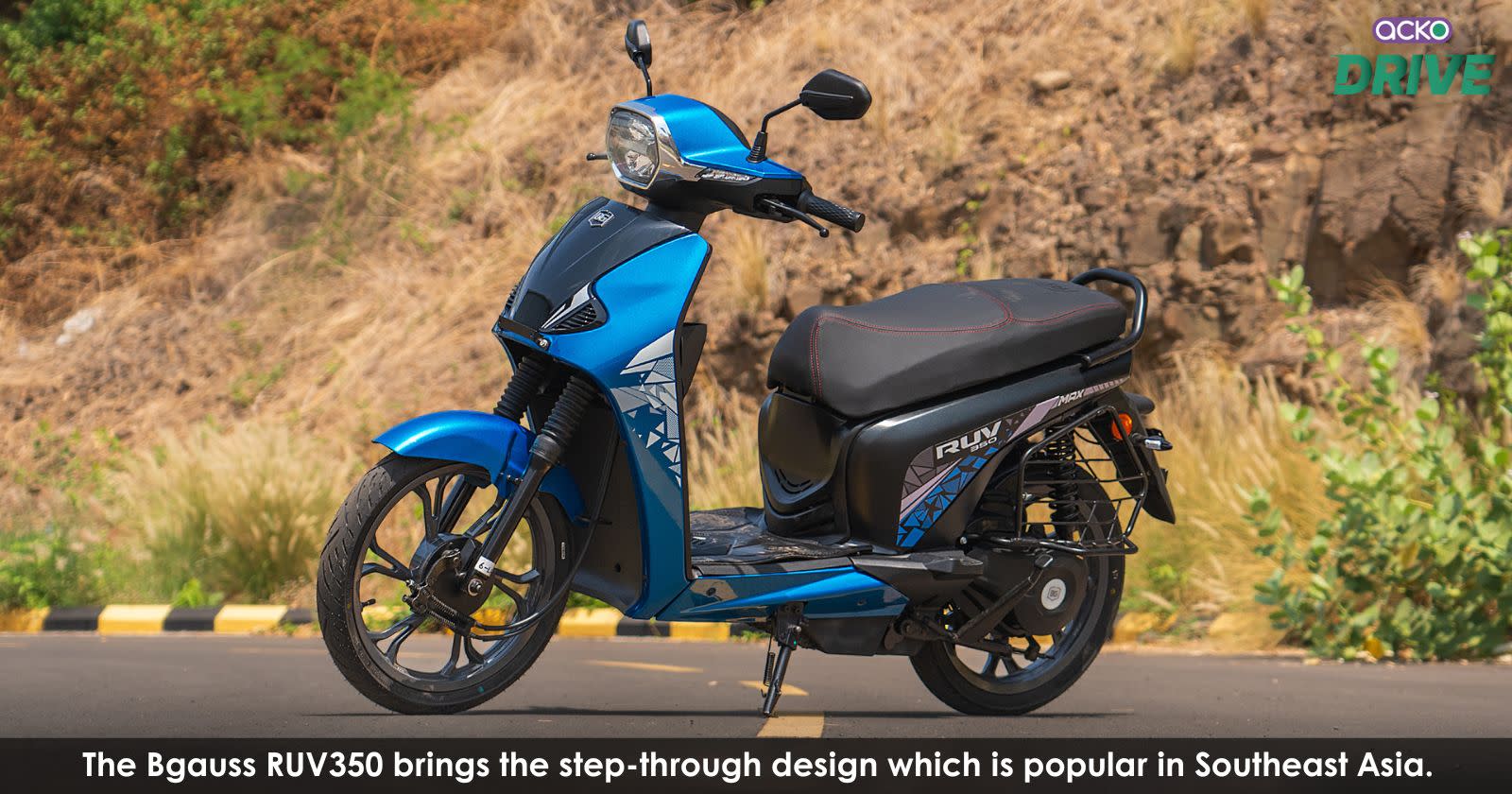 Bgauss RUV350 Max vs Ather Rizta Z 3.7 - Spec Comparison