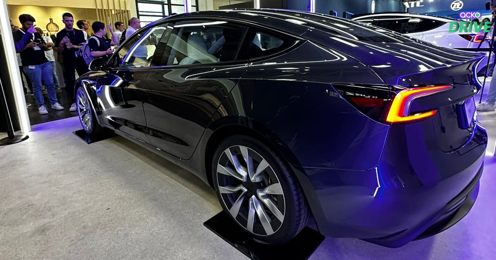 Munich Motor Show 2023: Tesla Model 3 Facelift Revealed