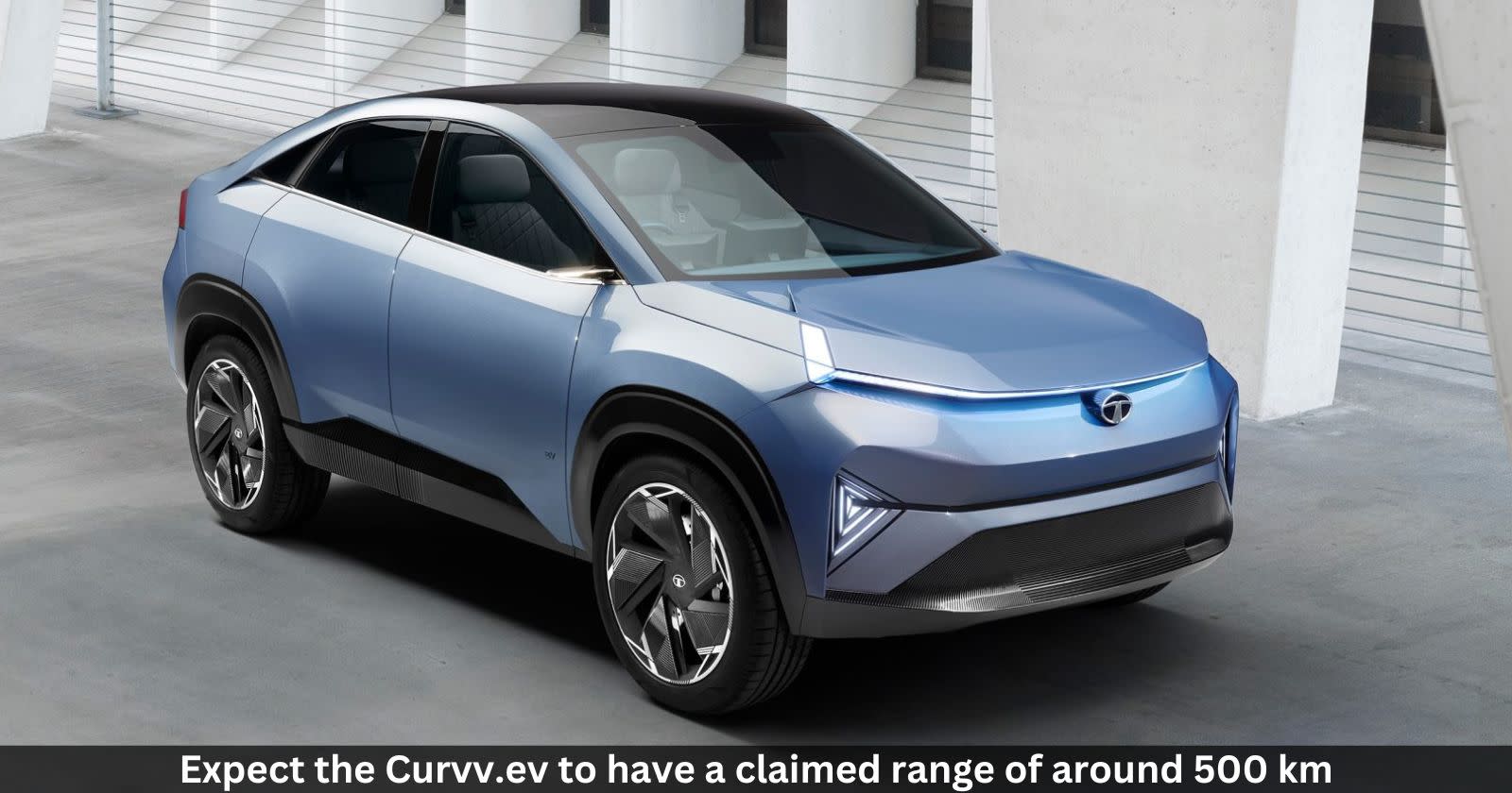 Tata Curvv Teased For The First Time; Launch Soon