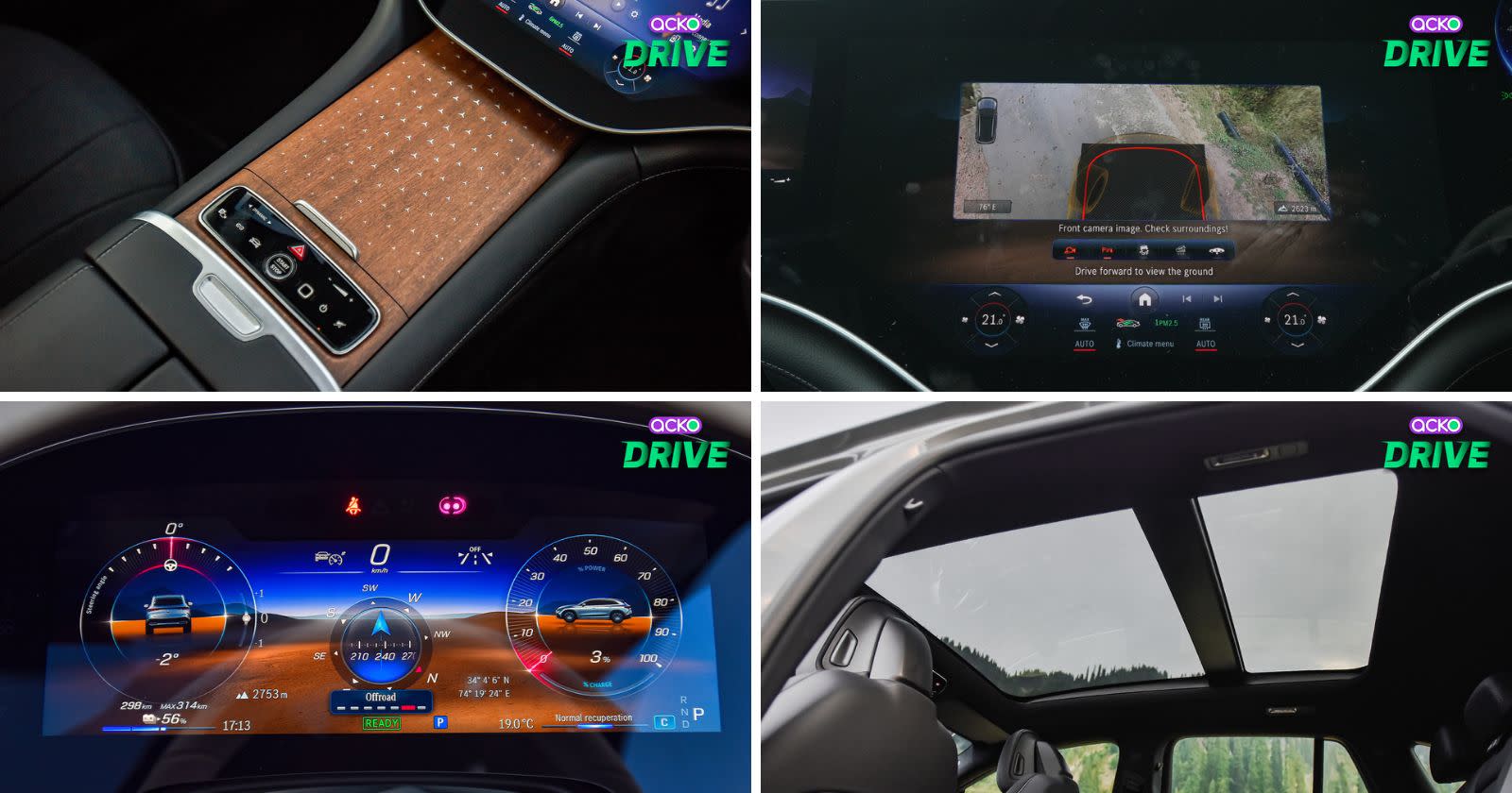 Mercedes-Benz EQE SUV 500 Review