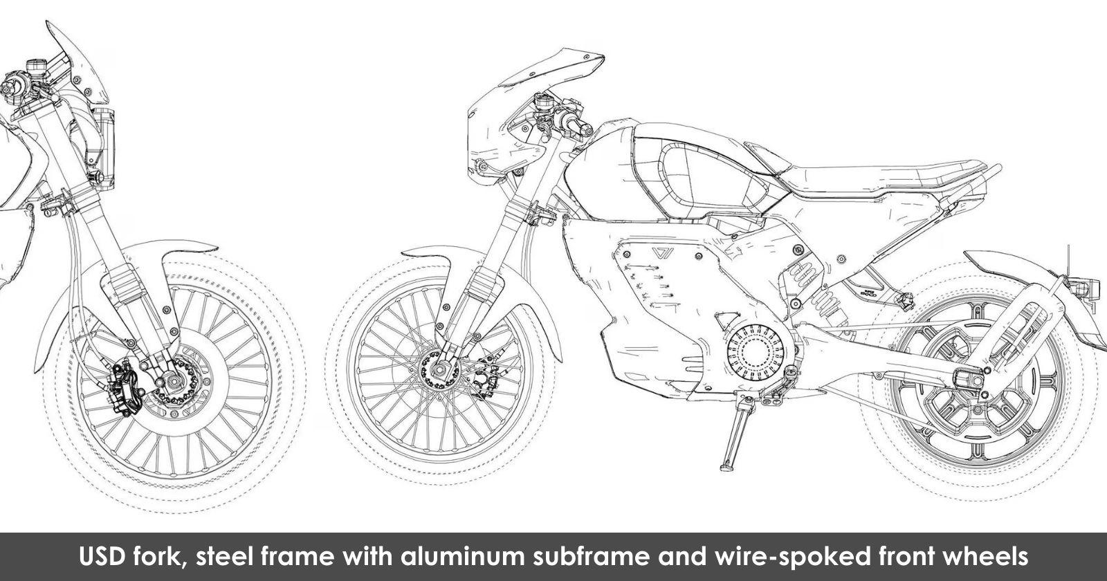 Vmoto Plans 2 Electric Cafe Racer Models