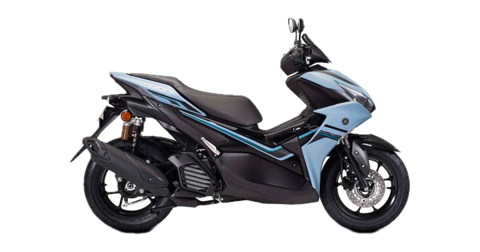 New Yamaha Aerox 155 Colours For Malaysian Market