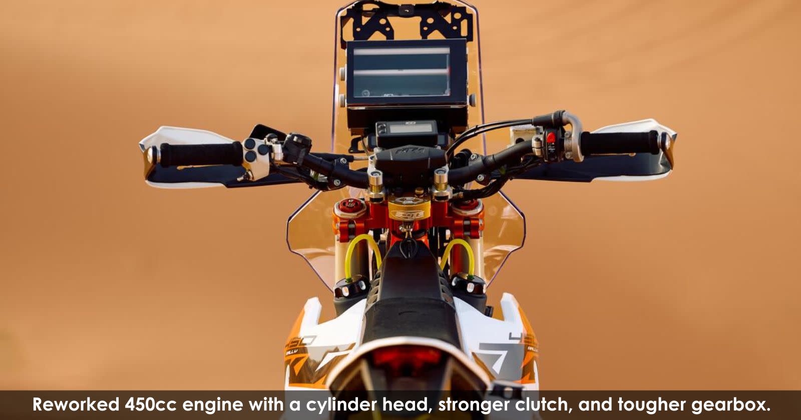 2025 KTM 450 Rally Replica Unveiled